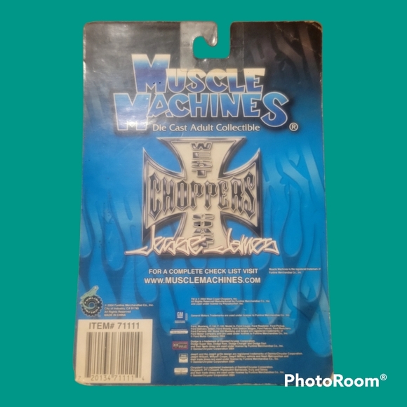 Muscle Machines | Other | Muscle Machines West Coast Choppers Jesse ...